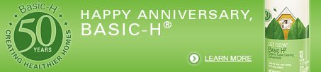 Basic H is Over 50 Years Old and Still An Awesome Green Cleaner