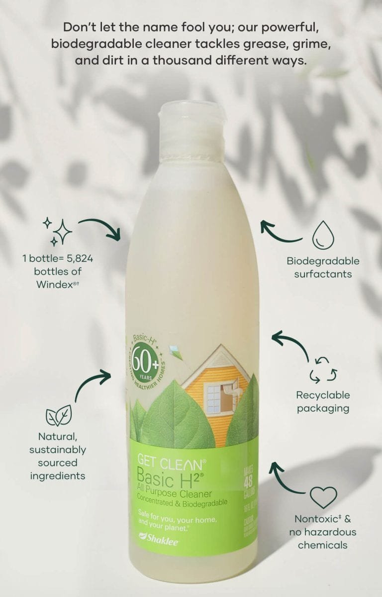 Basic H is 65 Years Old and Still An Awesome Green Cleaner