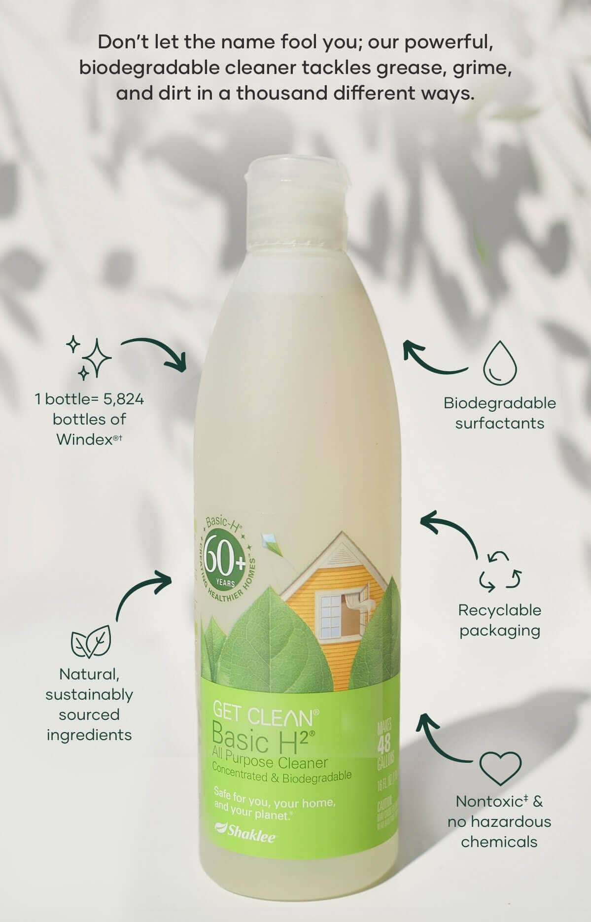 Basic H is 65 Years Old and Still An Awesome Green Cleaner