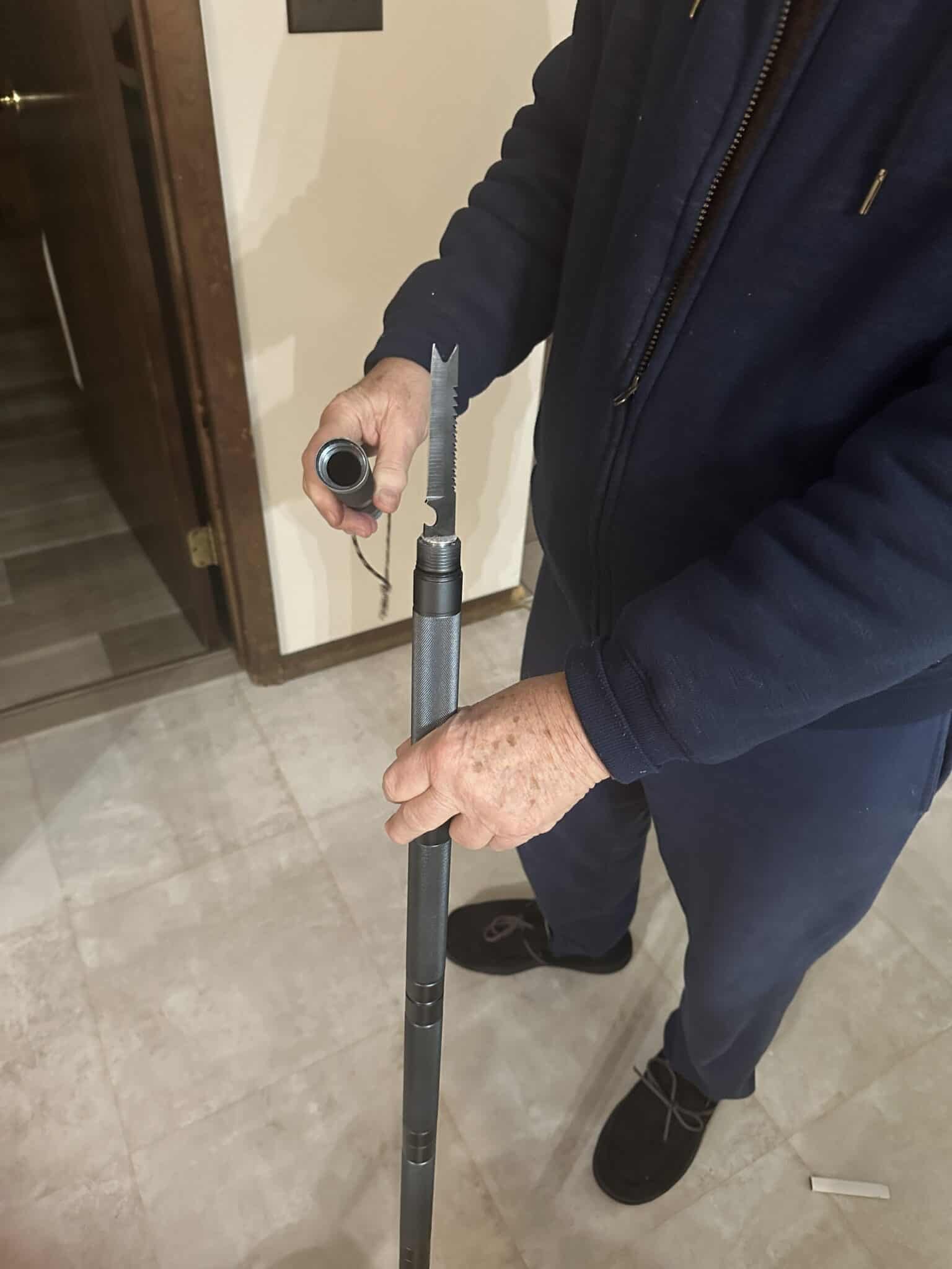 Tactical Walking Stick Review: Prime Adventure Survival