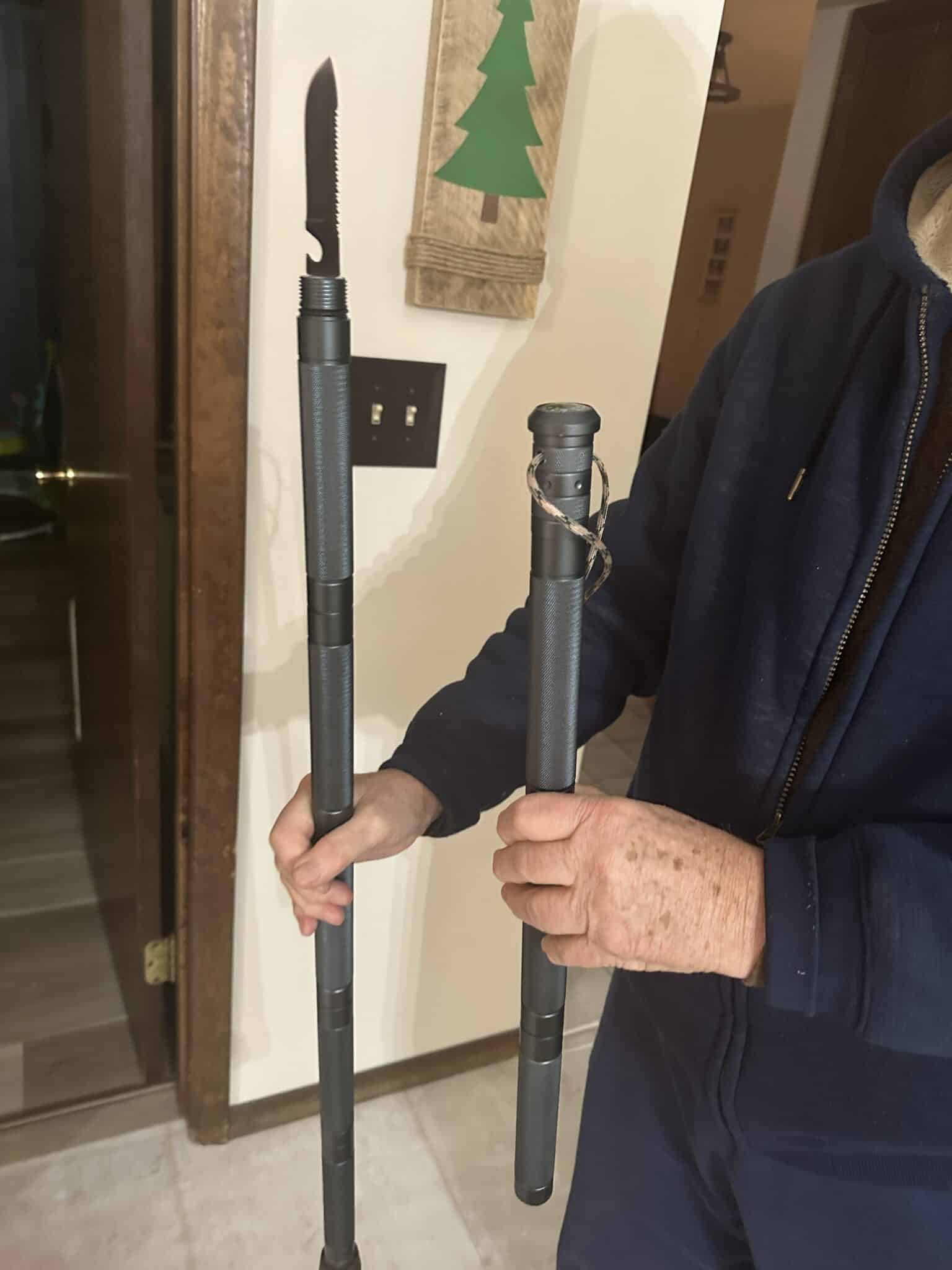 Tactical Walking Stick Review: Prime Adventure Survival
