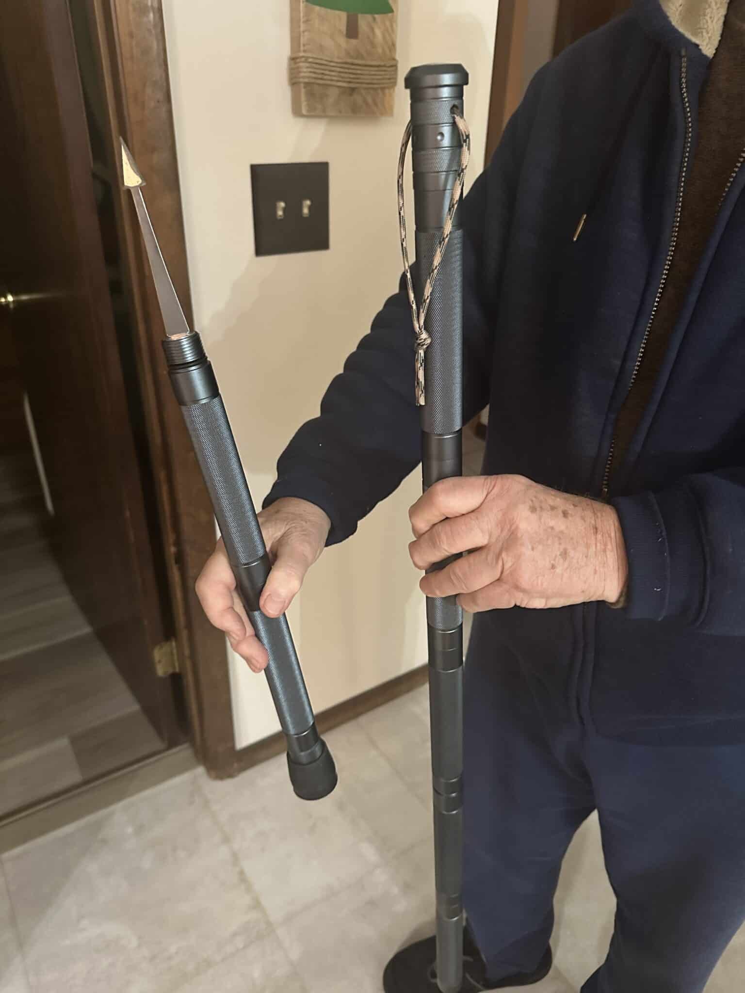 Tactical Walking Stick Review: Prime Adventure Survival