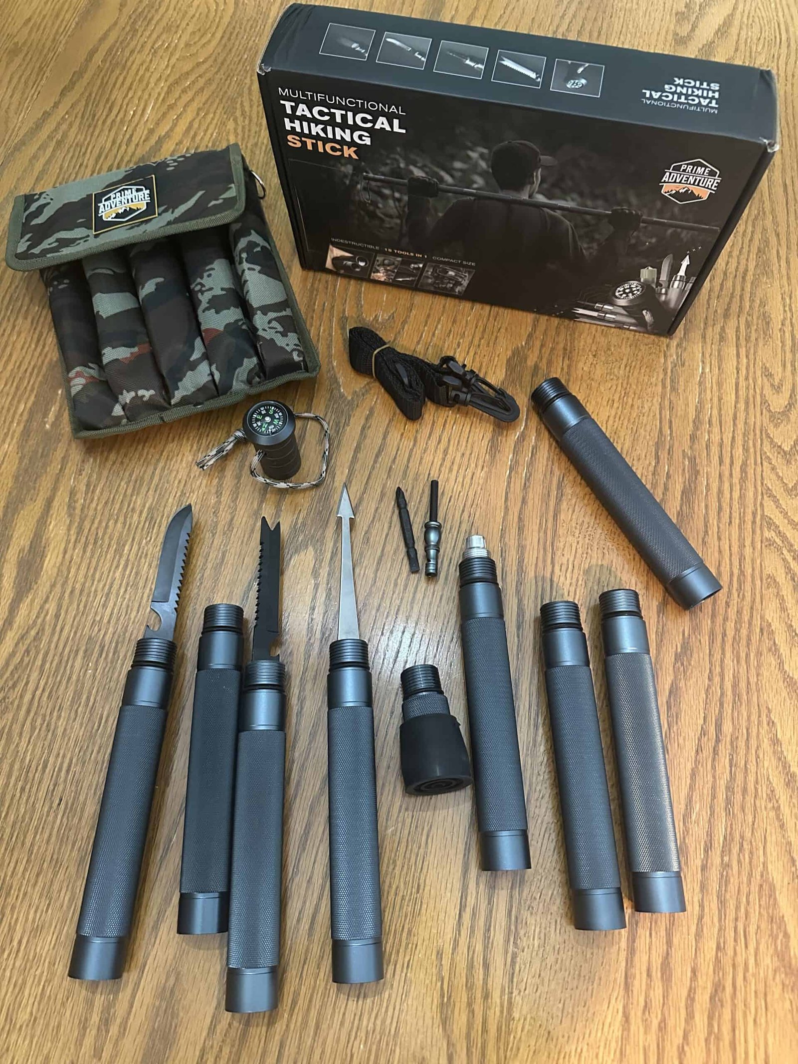 Tactical Walking Stick Review: Prime Adventure Survival